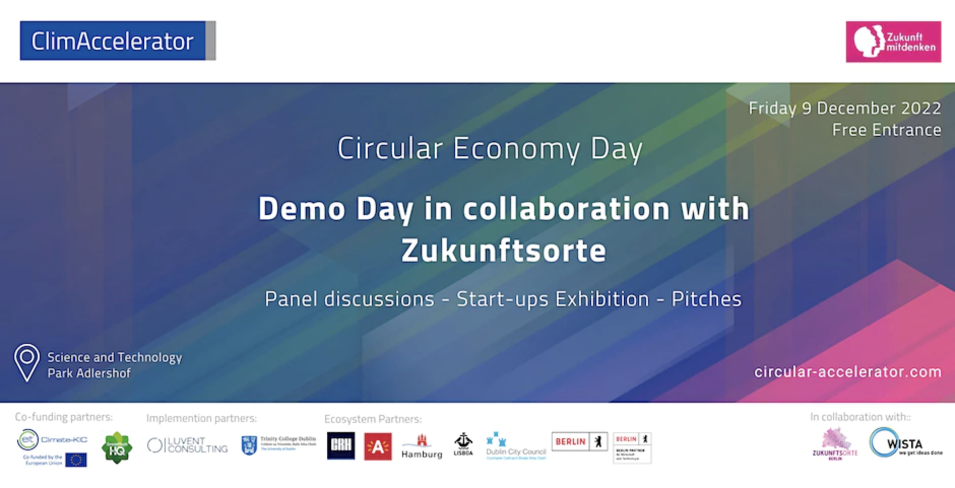 Demo Day: Circular Cities & Built Environment ClimAccelerators ...