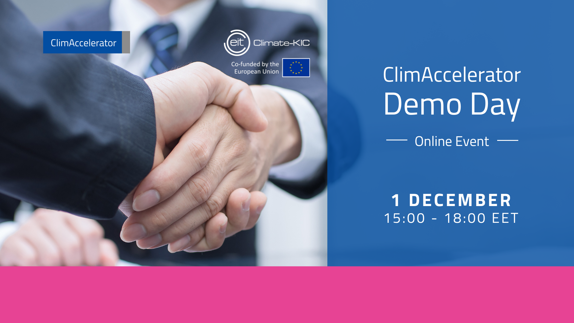 Demo Day: East Mediterranean ClimAccelerator - ClimAccelerator